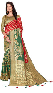 Opara Silk Saree - Buy Opara Silk Saree online at Best Prices in India ...