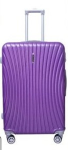 Zexon TROLLEY LUGGAGE Check-in Suitcase 4 Wheels - 28 inch PURPLE ...