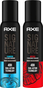 Axe Signature Deos & Body Spray - Buy Axe Signature Deos & Body Spray ...