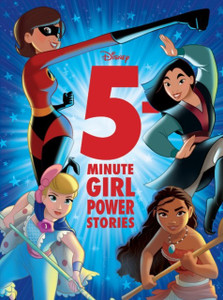 5-Minute Girl Power Stories: Buy 5-Minute Girl Power Stories by Disney ...