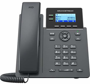 Grandstream GRP2602P Corded Landline Phone with Answering Machine Price ...