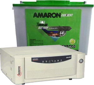AMARON 54 Months Warranty Tubular Inverter Battery Price in India - Buy ...
