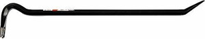 TOOL ZONE Hexagonal Wrecking Bar | 600mm x 18mm | Crowbar forged from ...