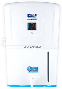 KENT Ace Star 8 L RO + UV + UF + TDS Control Water Purifier - KENT ...