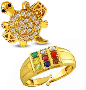 Tortoise Rings - Buy Tortoise Rings online at Best Prices in India ...