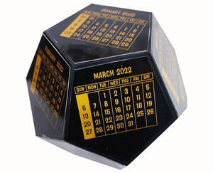 Sai Creation Exclusive Diamond Shaped 12 Sided (Dodecahedron) Desk ...