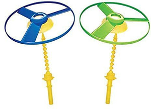 spinning disk string toy