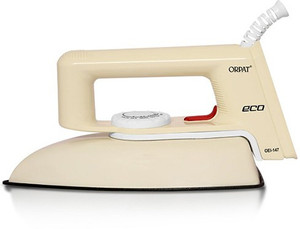 ORPAT -147 ECO 1000W – Ivory 1000 W Dry Iron Price in India - Buy ORPAT ...