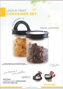 APEX Plastic Grocery Container - 600 ml Price in India - Buy APEX ...