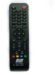 Sun Direct Remote Controllers - Buy Sun Direct Remote Controllers ...