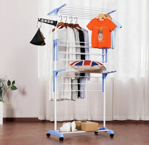 TNC Steel Floor Cloth Dryer Stand 1234589 Price in India - Buy TNC ...