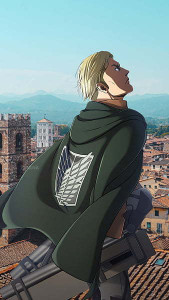 shingeki no kyojin erwin
