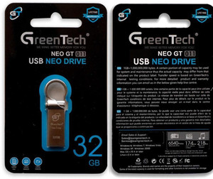 Green Tech Pen Drive | Buy 4GB,8GB,16GB Green Tech Pen Drives Online at ...