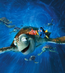 finding nemo poster art