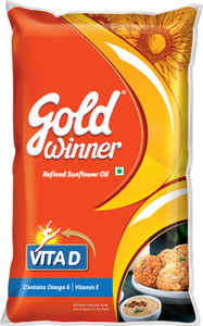 Gold Winner Edible Oil - Buy Gold Winner Edible Oil Online at Best ...