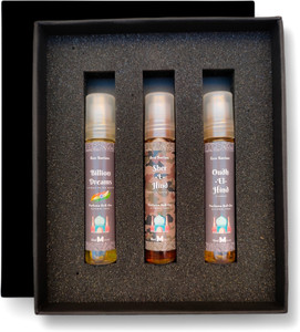 MYSTIQ Perfume Roll-on | Pack of 3 (15ml each) | Eco Series | Billion ...