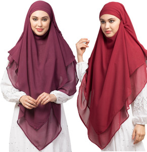 Red Abayas And Burqas - Buy Red Abayas And Burqas Online at Best Prices ...
