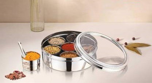 Zodex Steel Grocery Container - 1500 ml Price in India - Buy Zodex ...