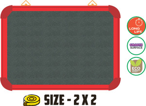 WRITING AND DISPLAY Pin-up display board for office & school ...