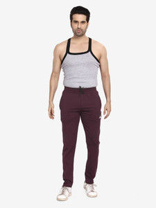 sunny handcraft work Solid Men Purple Track Pants - Buy sunny handcraft ...