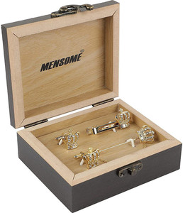 Gold Cufflinks - Buy Gold Cufflinks online at Best Prices in India ...