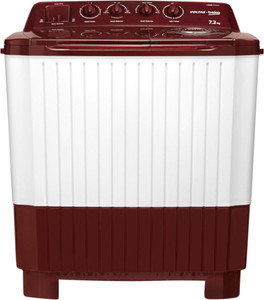 Voltas Beko by A Tata Product 7.2 kg Semi Automatic Top Load Washing ...