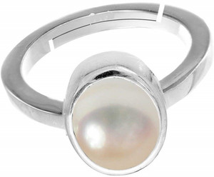 Pearl Rings - Buy Pearl Rings Designs Online at Best Prices in India ...