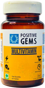 Positivegems Multivitamin For All, Skin,Hair,Nails Health Price in ...