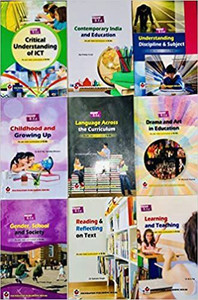 A COMPLETE B.ED COURSE BOOK For First Year (SET OF 9 BOOKS) As Per New ...