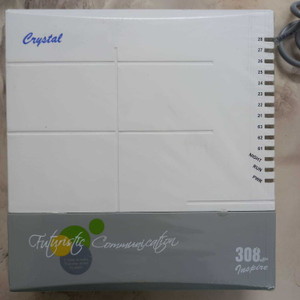 CRYSTAL 308 INSPIRE EPABX/INTERCOM SYSTEM Corded Landline Phone Price ...