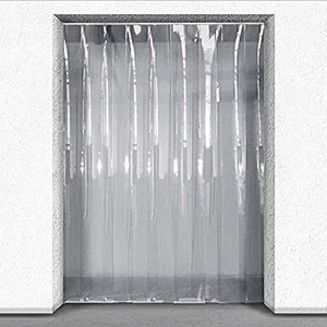 pvc door screen