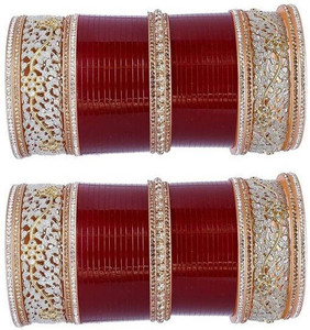 Punjabi Chuda - Buy Punjabi Bangles / Punjabi Chura Online at Best ...