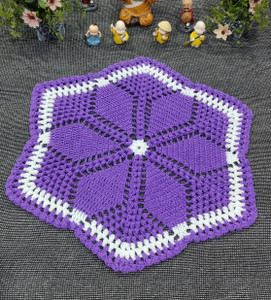 woolen table cover design