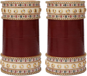 Punjabi Chuda - Buy Punjabi Bangles / Punjabi Chura Online at Best ...