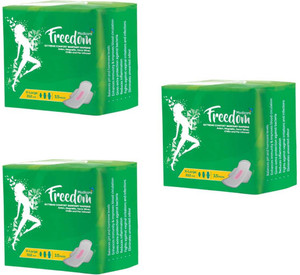 Freedom Sanitary Pad - Buy Freedom Sanitary Pad Online at Best Prices ...