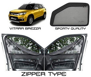 Aikido Side Window Sun Shade For Maruti Suzuki Vitara Brezza Price in ...