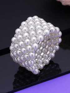 Pearl Bracelets - Buy Pearl Bracelets online at Best Prices in India ...