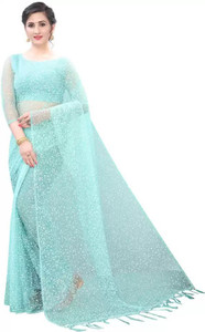 Sky Blue Saree - Buy Sky Blue Saree online at Best Prices in India ...
