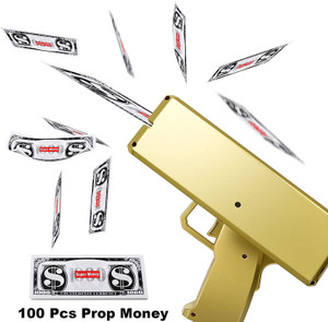 HornFlow Super money gun for parties, wedding, events and festivals ...