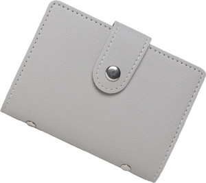 Flipkart.com | StealODeal Grey PU Leather PVC Business Credit/Debit/ATM ...