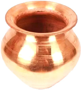 Flipkart.com | NAVYAKSH PURE COPPER KALASH LOTA 100% ORIGINAL FOR HOME ...