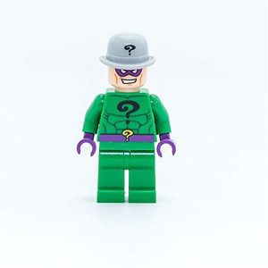 LEGO DC Comics Super Heores Minifigure The Riddler with Crowbar - DC ...