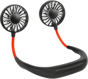 TECHEL Portable Hand Free Neck Fan Portable Hand Free Neck Fan USB Fan ...