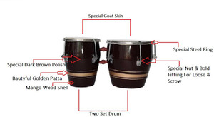 Bongo Drums - Buy Bongos Online at Best Prices In India | Flipkart.com
