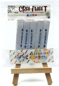 CRAFTWAFT Potassium Iodide Starch Paper for Chlorine Iodine & Peroxide ...