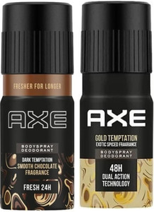 axe ad chocolate