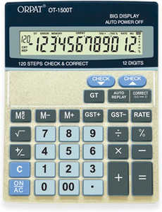 Orpat Calculators - Buy Orpat Calculators Online at Best Prices In India | Flipkart.com