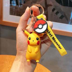 pikachu keyring