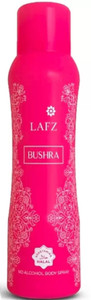 Lafaz BUSHRA HALAL Body Spray - For Women Body Spray - For Women ...