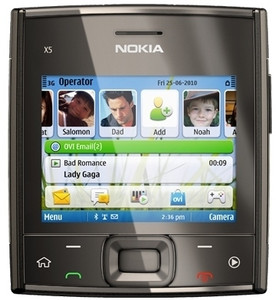 nokia x5